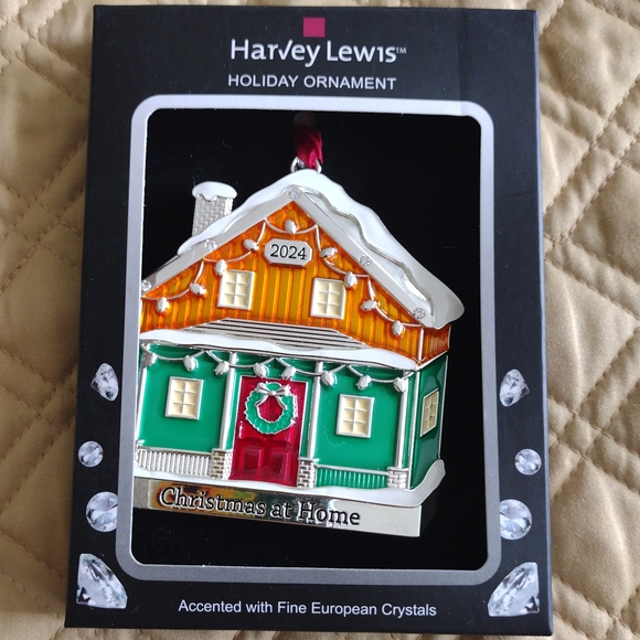 Harvey Lewis Holiday Ornament